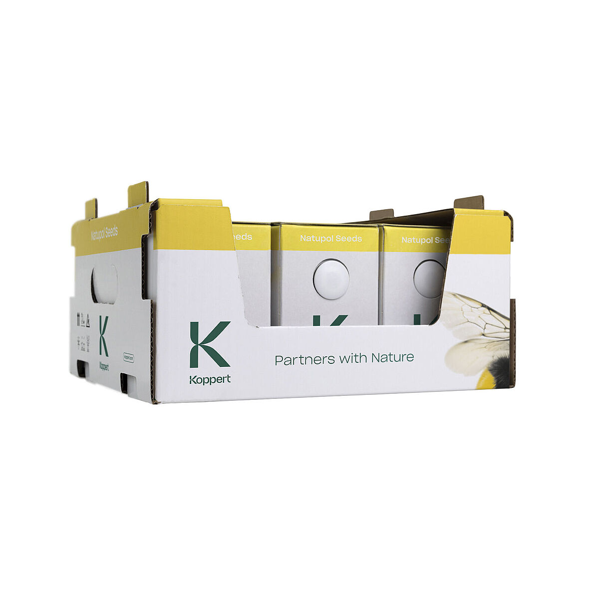 Natupol Seeds | Bumblebee Hives | Pollination