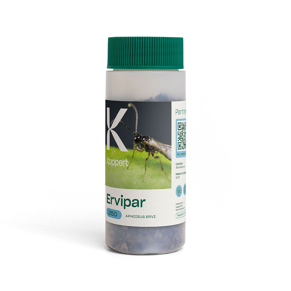 Ervipar | Controlo de pulgões | Vespas parasitas (Aphidius ervi)